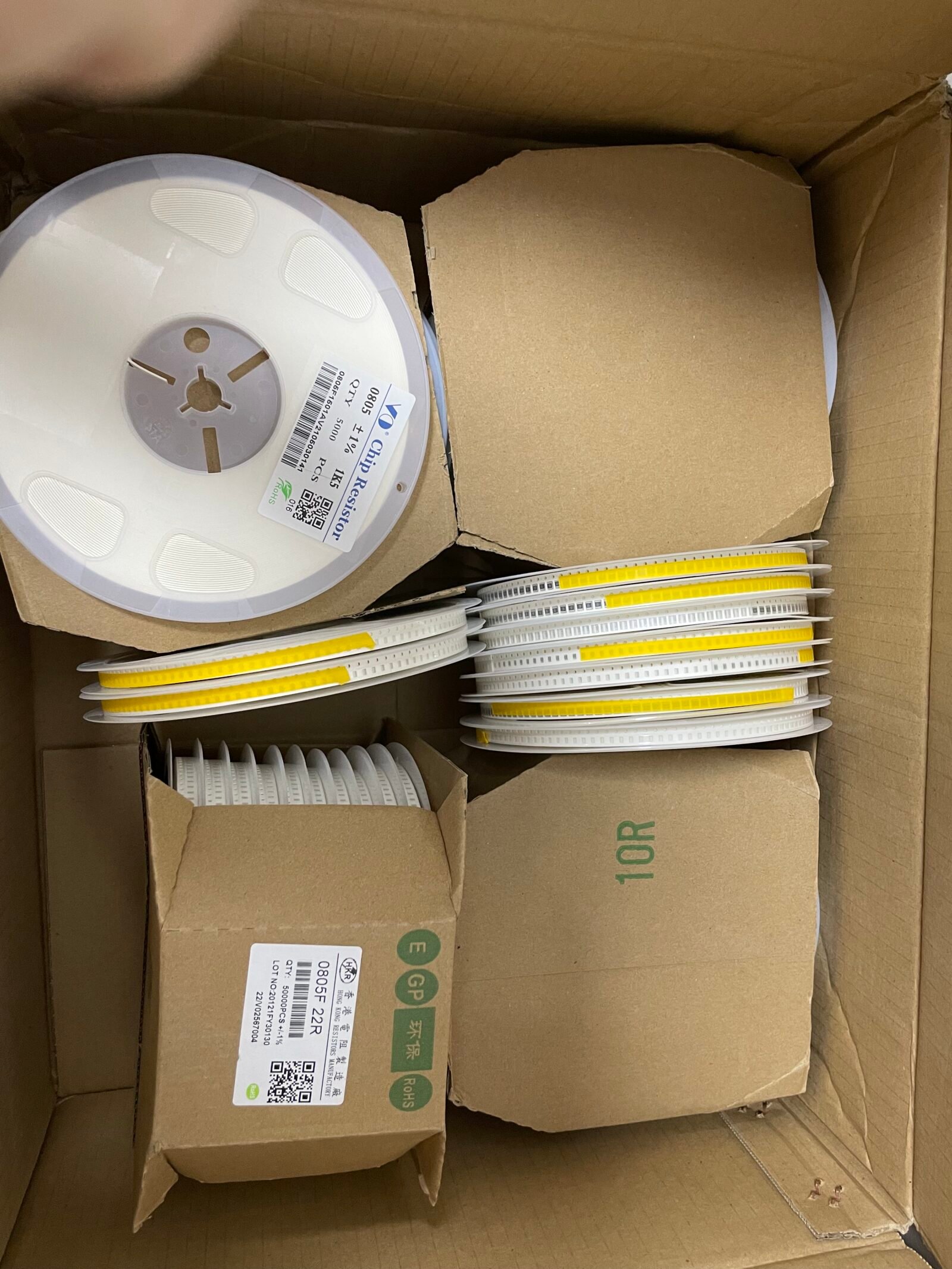 Unraveling the SMD Resistor Code: A Comprehensive Guide - Informic ...