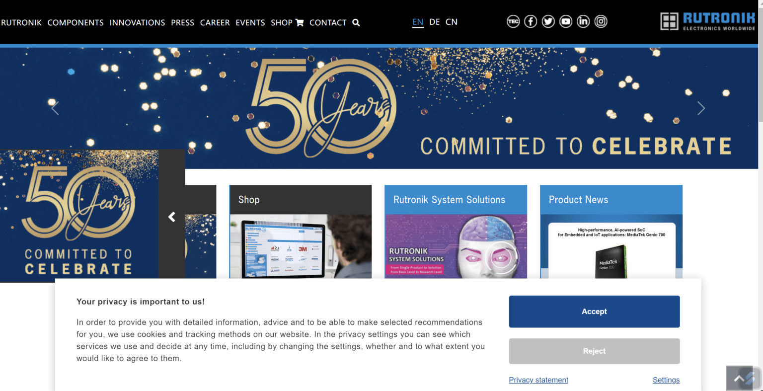 Top 10 Electronic Component Distributors in Germany: A Comprehensive ...