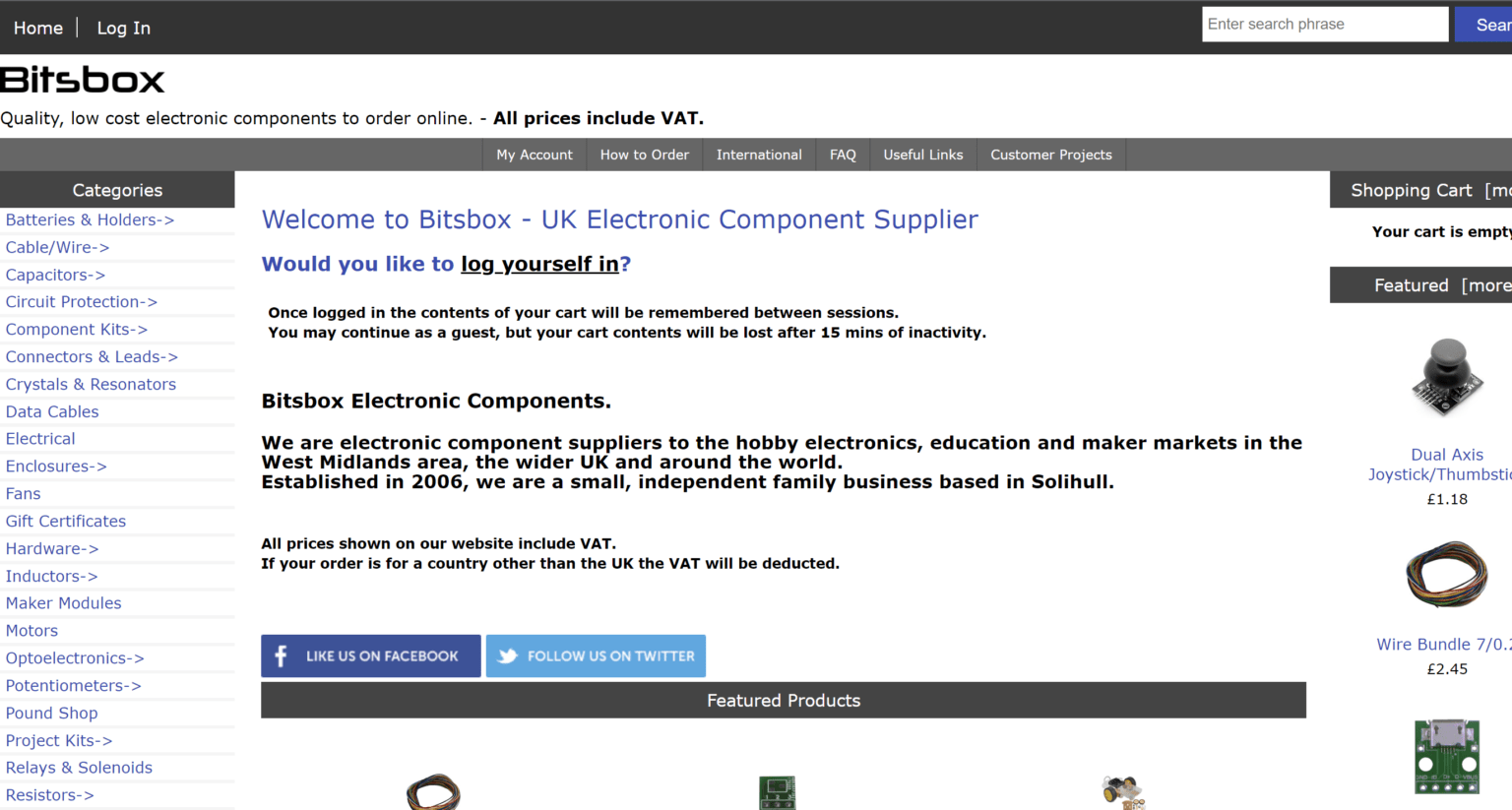 Top 10 Electronic Component Distributors in the UK: A Comprehensive ...