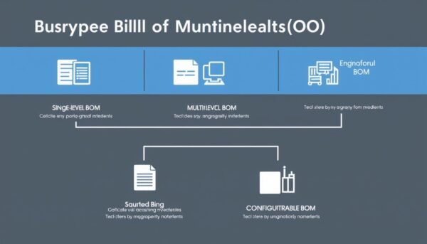 Anatomy of a Perfect Bill of Materials (BOM) Template | Guide