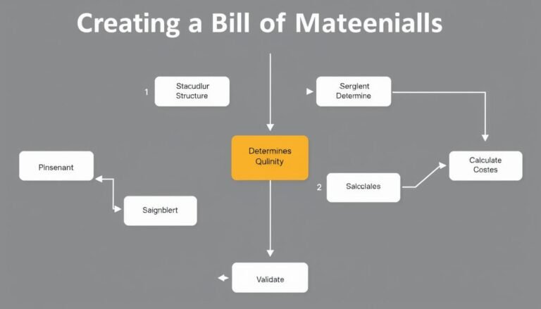 Anatomy of a Perfect Bill of Materials (BOM) Template | Guide