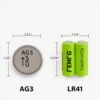 LR41 Battery Equivalent: Complete Guide to Replacements