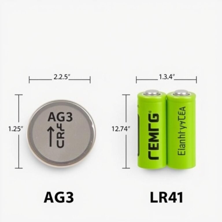 LR41 Battery Equivalent: Complete Guide to Replacements