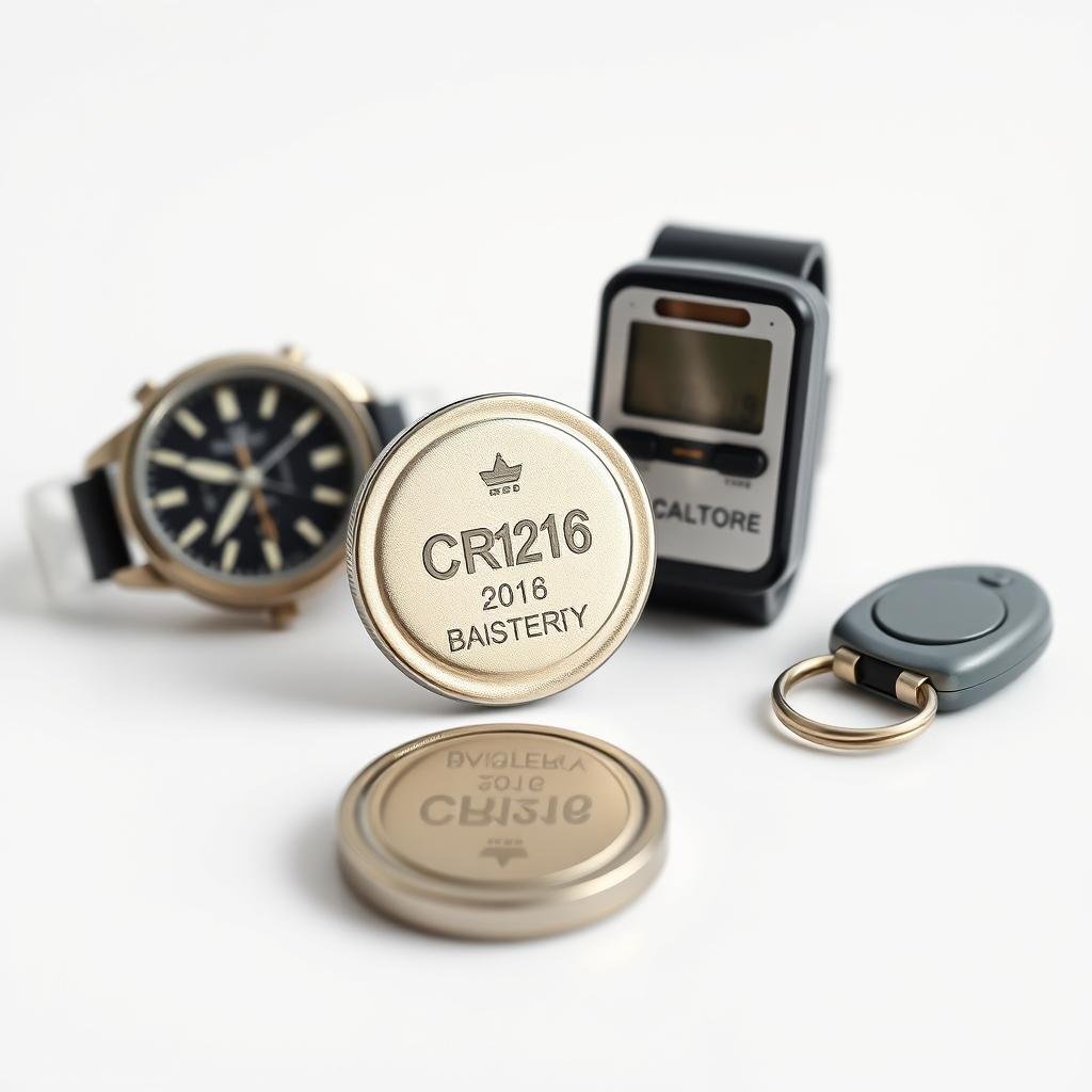 CR1216 Battery Equivalent: Top Replacements & Cross-Reference Guide