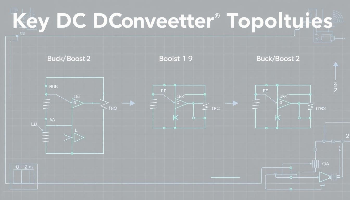 DC/DC Converters Explained: Buck, Boost, and Buck-Boost Topologies