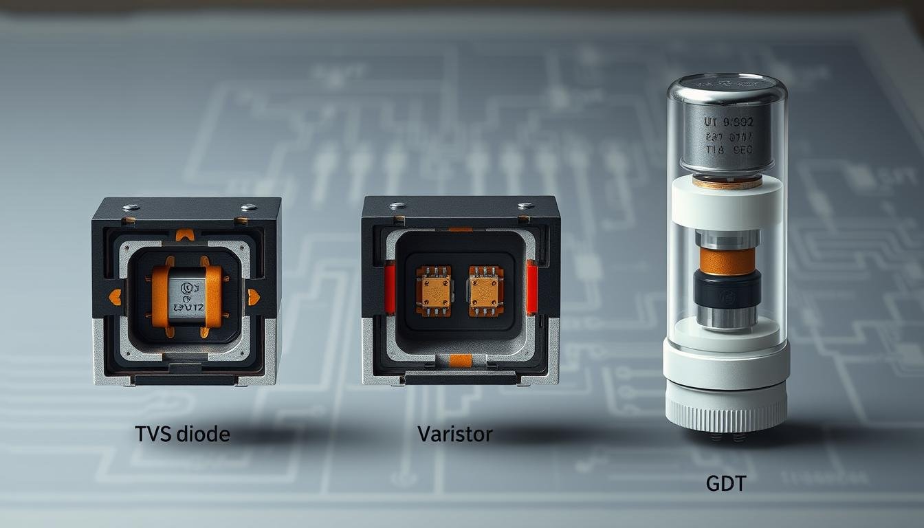 ESD Protection: Comparing TVS Diodes, Varistors, and GDTs