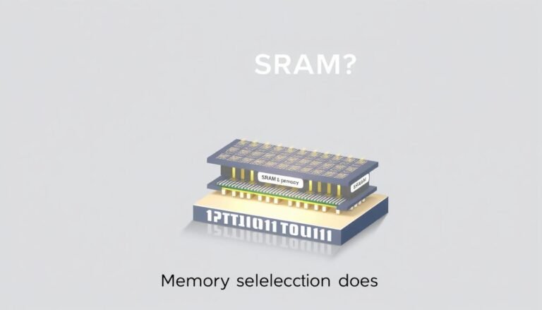 Memory Selection Guide: The Differences Between DRAM, SRAM, NOR Flash, and NAND Flash