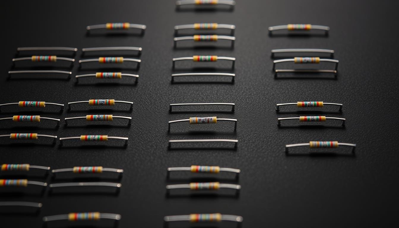 surface mount resistor package sizes