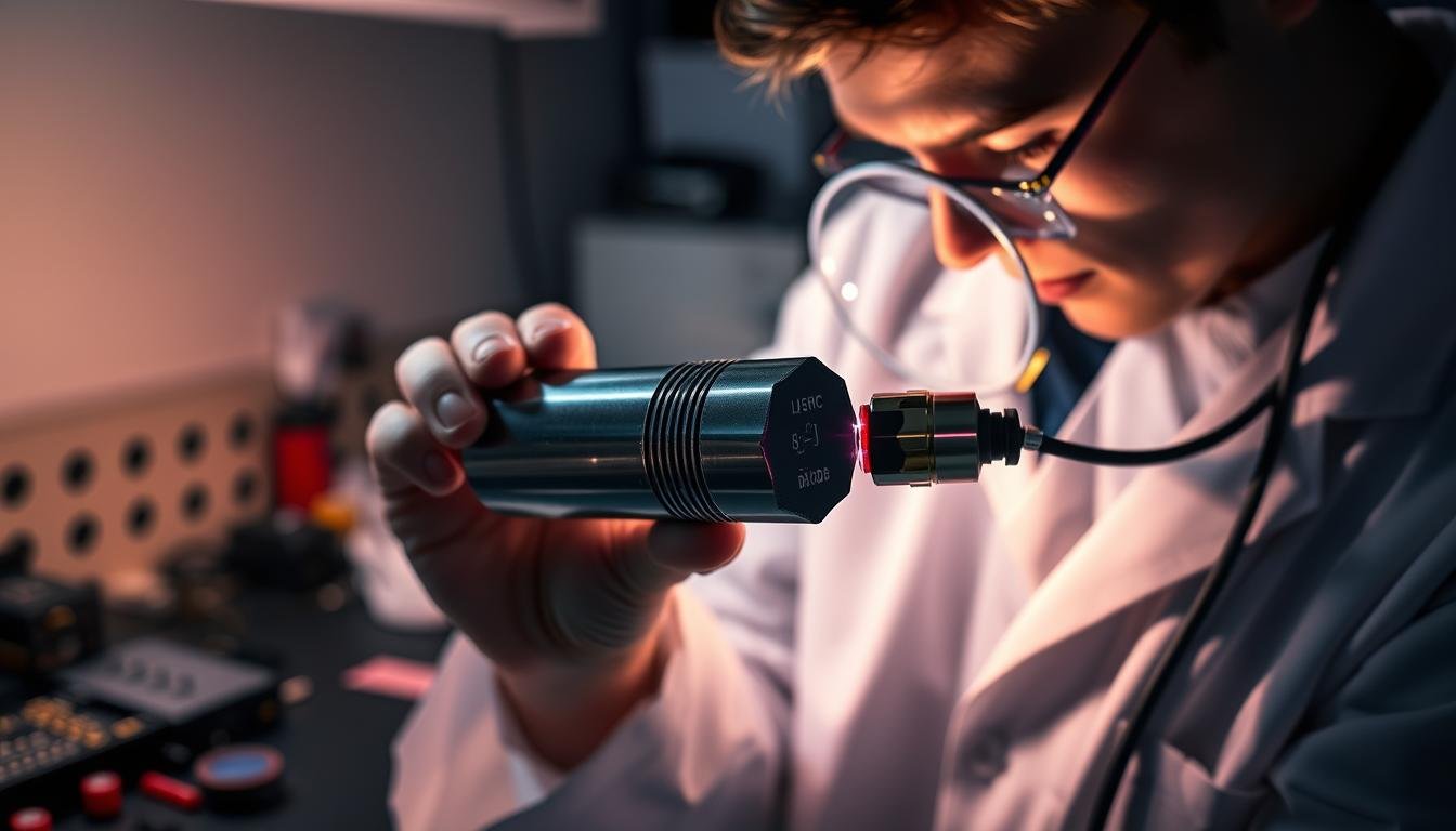 Special Handling Procedures for High-Power Laser Diodes
