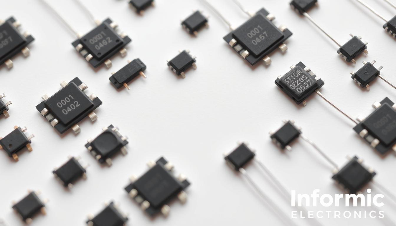 size of smd resistors