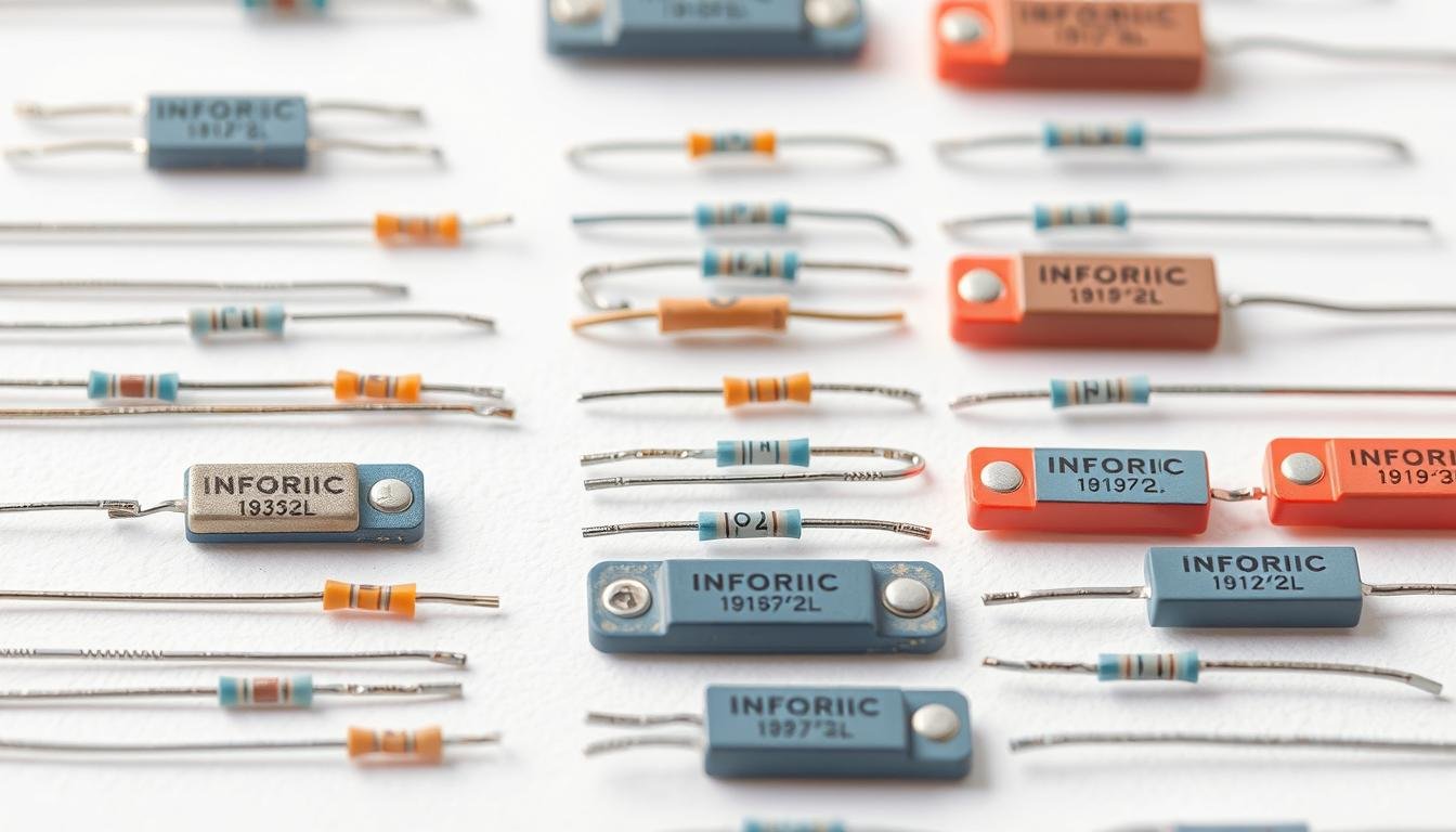 surface mount resistor packages