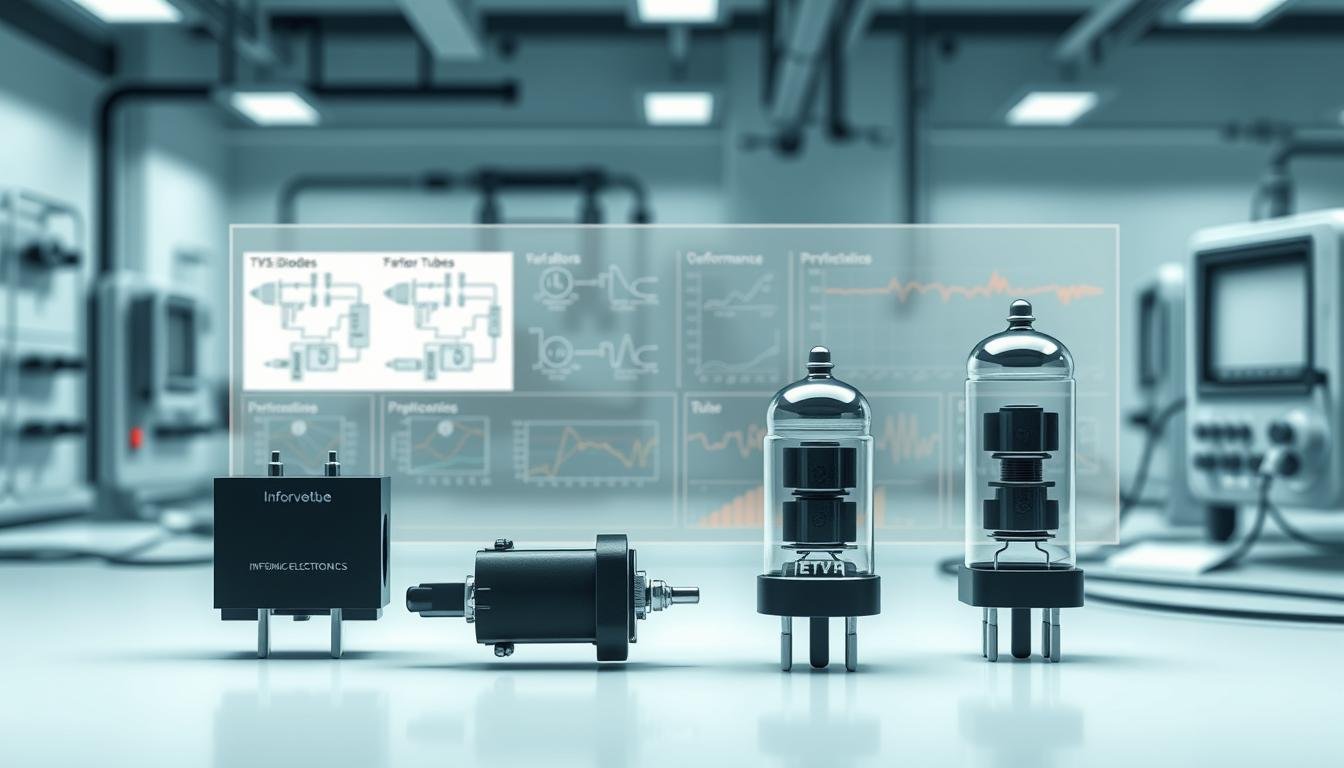 TVS Diodes vs. Varistors vs. GDTs: Choosing the Right Overvoltage ...