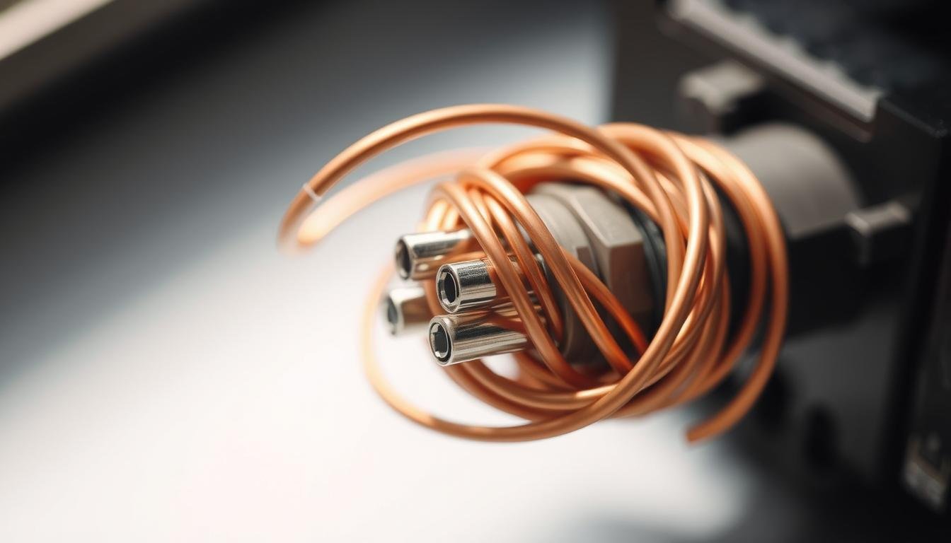 pigtails electrical connection