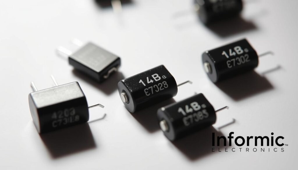 surface mount capacitor identification