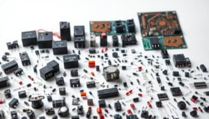 common electronic components