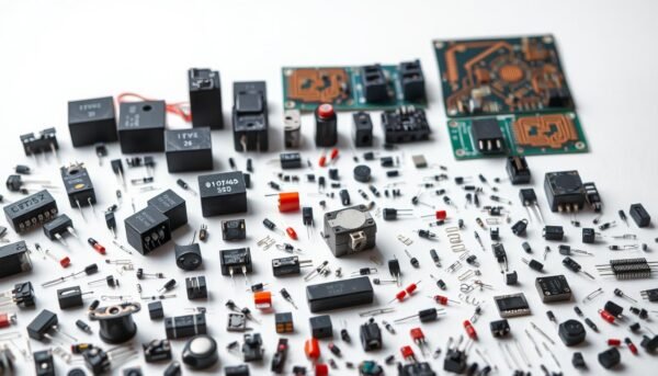 common electronic components