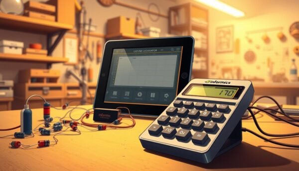 led resistor calculator