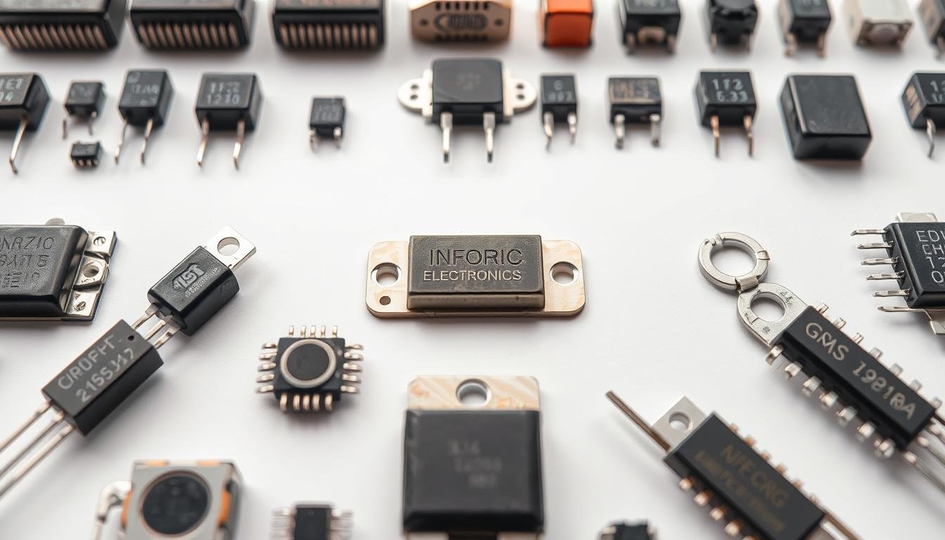 kinds of electronic components