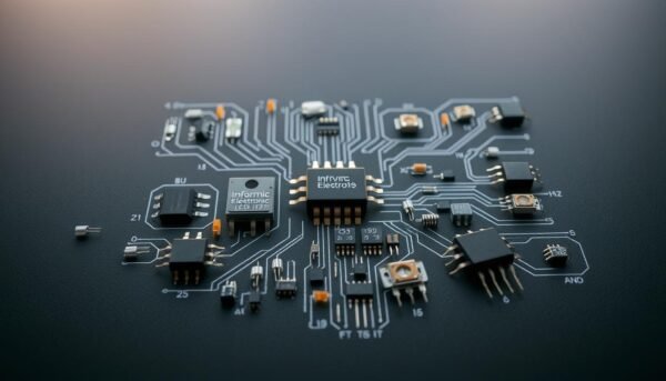 all electronic components list with images