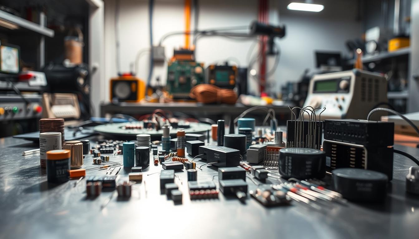 electronic components categories