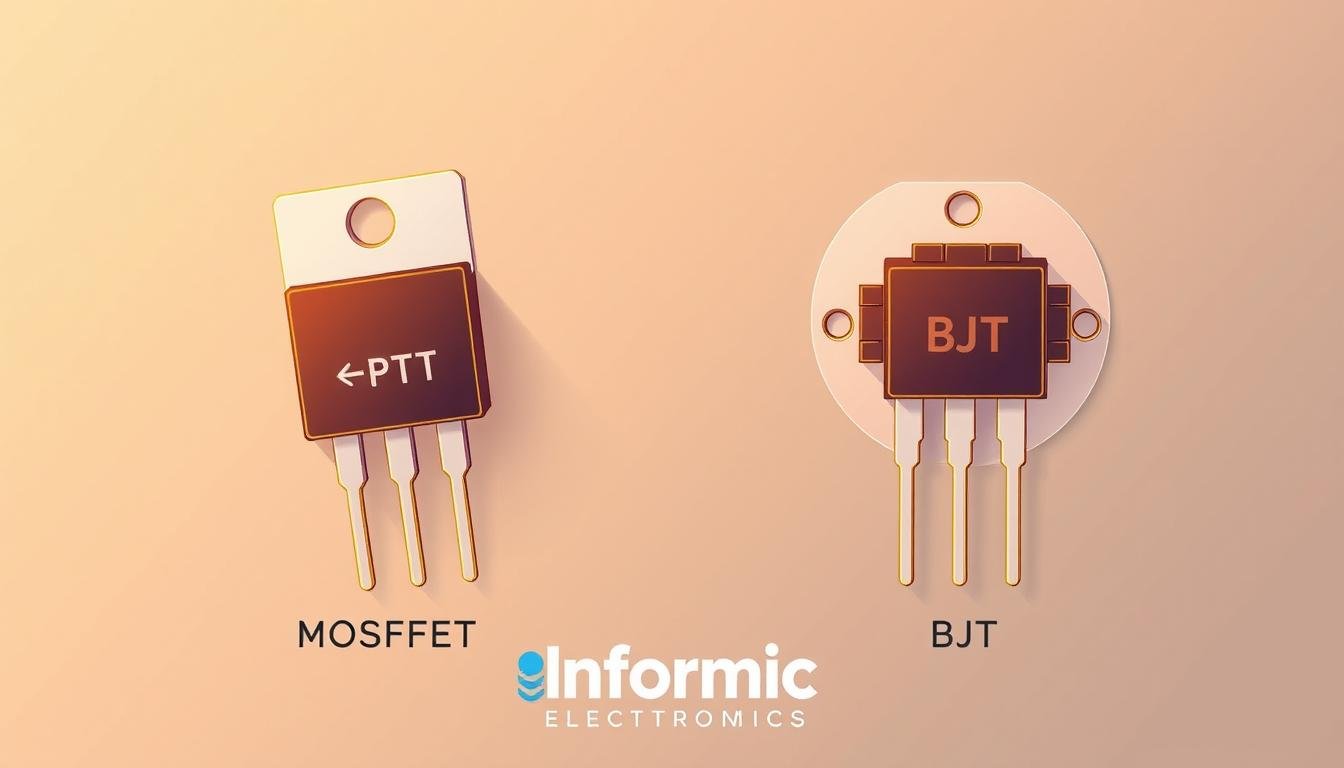 mosfet vs bjt