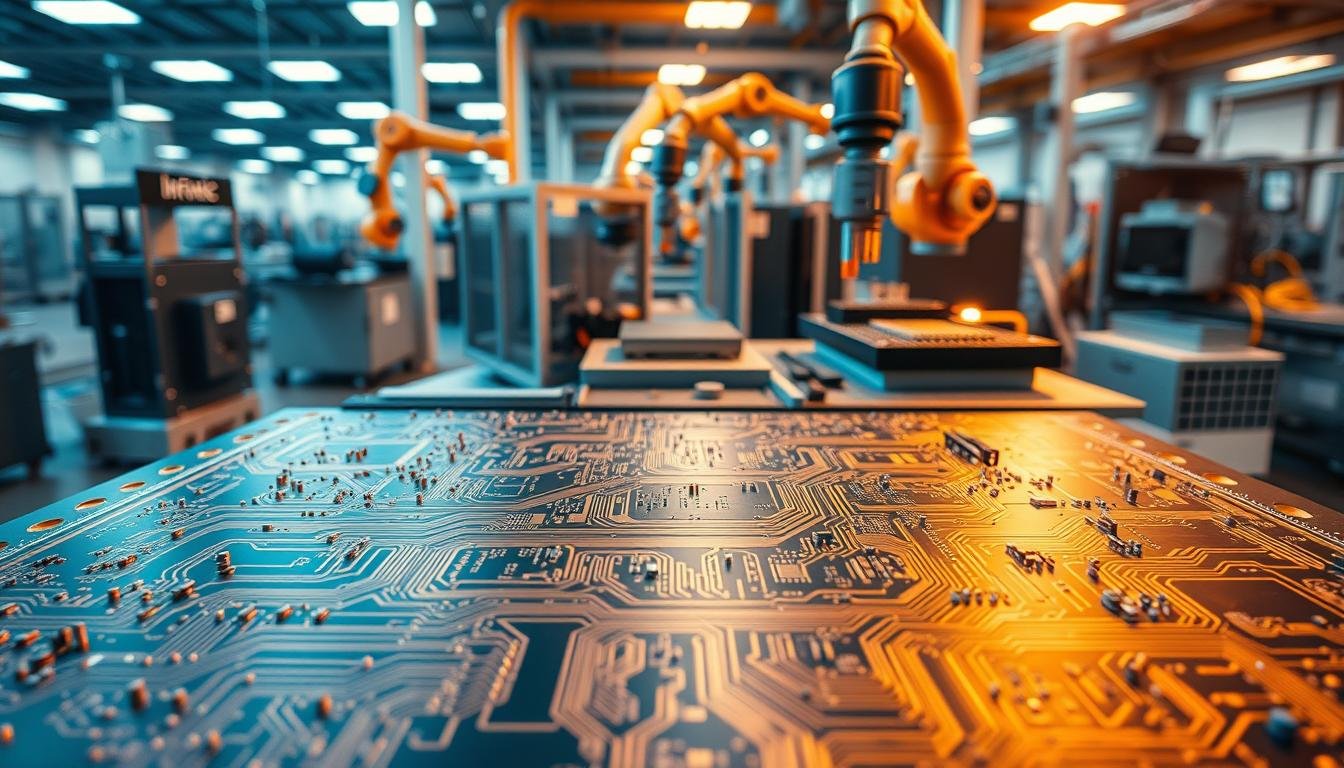 printed circuit board manufacturing