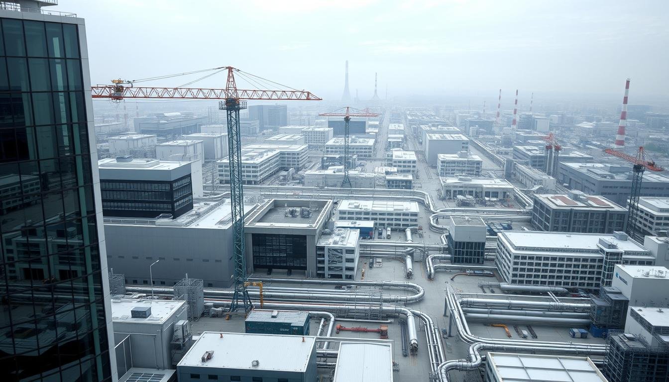 semiconductor manufacturing clusters